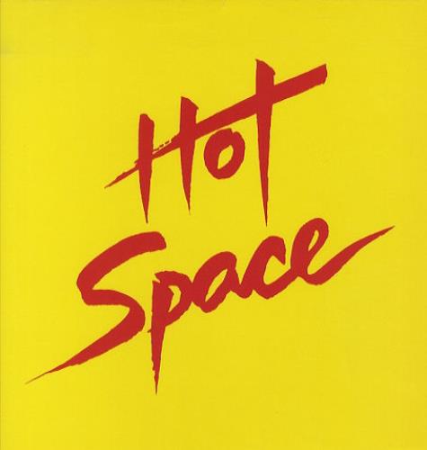 Queen Hot Space US Promo display 438937